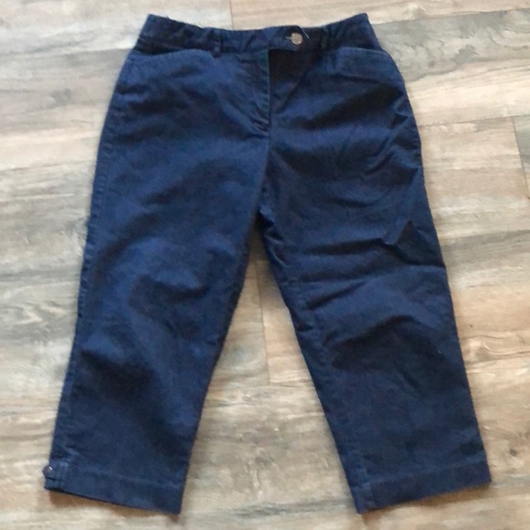 Laura Scott | Jeans | Laura Scott Denim Capris | Poshmark